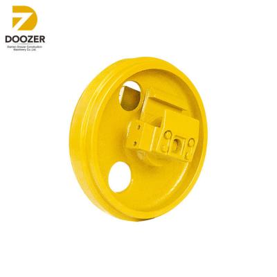 China High Precision Idler Wheel for Track Front Guide of D20 Bulldozer Undercarriage Parts for sale