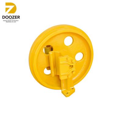 China High Precision Idler Wheel for Track Front Guide of D20 Bulldozer Undercarriage Parts for sale