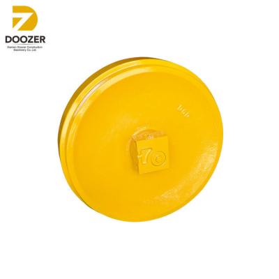 China High Precision Idler Wheel for Track Front Guide of D20 Bulldozer Undercarriage Parts for sale