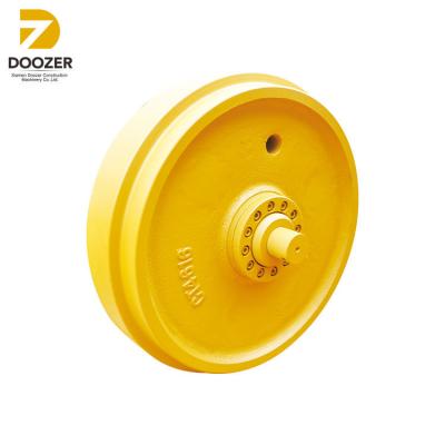 China High Precision Idler Wheel for Track Front Guide of D20 Bulldozer Undercarriage Parts for sale