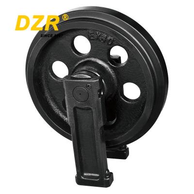 중국 EC210 발굴기 하부차 부품 첨단 발사 기술을 가진 앞 평행 롤러 판매용