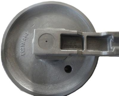 중국 EC210 발굴기 하부차 부품 첨단 발사 기술을 가진 앞 평행 롤러 판매용