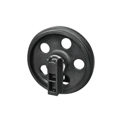 中国 耐久性のある高精度アイダーホイール D6H/N/R/T-L 軌道の前アイダー 販売のため