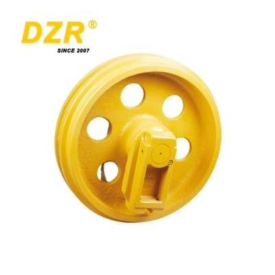 Cina D10N ruota guida idler per escavatori e bulldozer durevoli in officine di riparazione di macchine in vendita