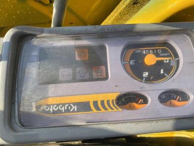 Cina 0.4M3 Capacità del secchio di fondo dell'escavatore a rotaia per Kubota U20 e Energy in vendita