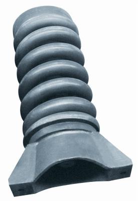 中国 HRC48-52 表面硬さと効率性のある掘削機リコールスプリングトラックストレッサー 販売のため