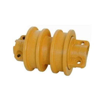 China Excavator Track Roller Lower Roller 35n/60n Undercarriage Parts for IHI black /yellow for sale