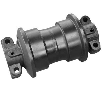 中国 掘削機のスペアパーツ PC200のトラックロール 建設機械のパーツ ベスト 50Mn/40Mn2 販売のため