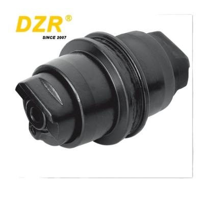 China Mini Excavator Undercarriage Parts Smooth Finishing ex30 Track Roller in Black or Yellow for sale