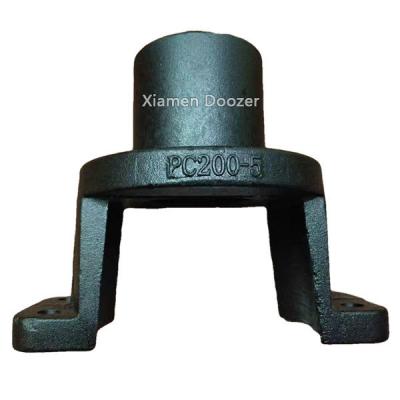 Китай PC200-5 Части экскаватора откатная игольная трасса Фронтальная колесоводящая колесоводящая колесоводящая колесоводящая колеса продается