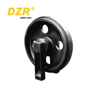 中国 軌道のブルドーザーロール D6H/D6R ミニアイダー 325 黒/黄色い車輪グループ 販売のため