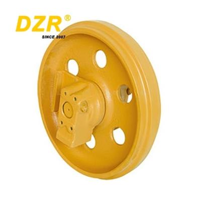 中国 3689791 ブラック/イエロー エグババターの底車 アッシー・アイダー グループホイール D6H 鍛造 D6R OEM 1901546 フロント・アイダー 販売のため