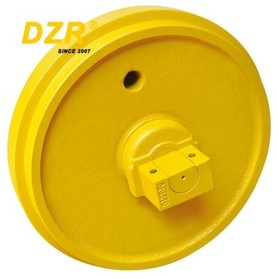China D6h D6r Idlers Group for Front Excavator Undercarriage Assy Wheel Bulldozer Track Roller Parts for sale