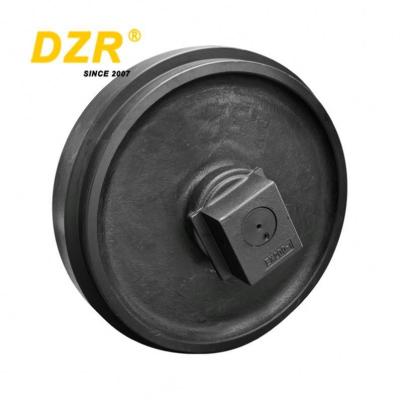 China Undercarriage Parts for Excavator Bulldozer Roller D6H D6R PC850-8 Front Idler Group for sale