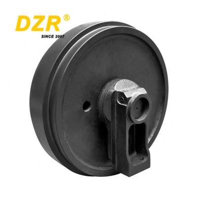 中国 D6H 鍛造 D6R OEM番号 DH55 フロント・エグババター・トラック・ブルドーザー・ロールパーツ・ドーザー・アンダーキャレー・アッシー 販売のため