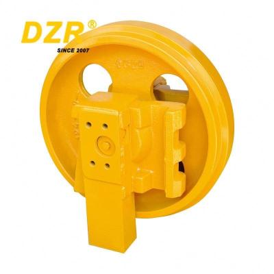 中国 D6H 鍛造ドーザー 底部 鉄路ブルドーザーのロールパーツのためのアッシー・イドラーズグループ 販売のため