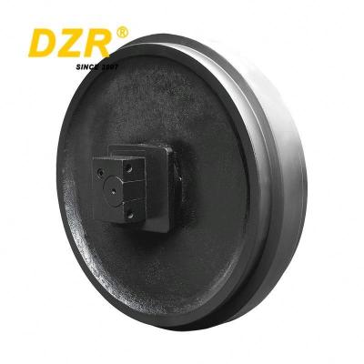 China Black/Yellow D6H Forging Dozer Undercarriage Assy Idlers Group Wheel for D10T Excavator for sale