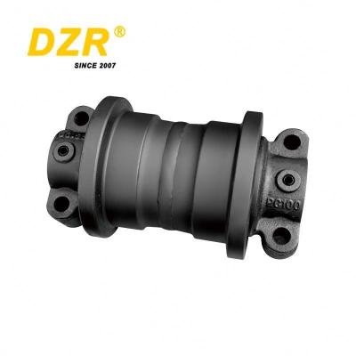中国 Pc100-3 Zx370 D8r 用の掘削機底ロール 203-30-00140 黒または黄色 50Mn/40Mn2 販売のため