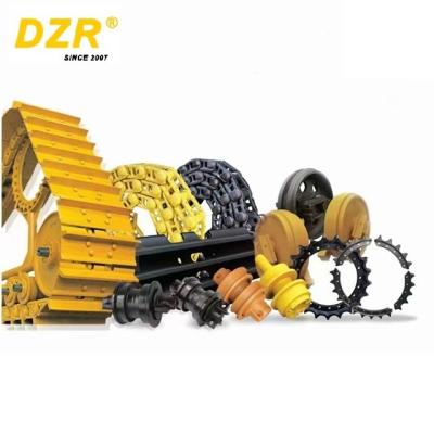China 35Mnb Undercarriage Parts for Volvo EC55 EC130 EC150 EC200 EC210 EC240 EC290 EC360 for sale
