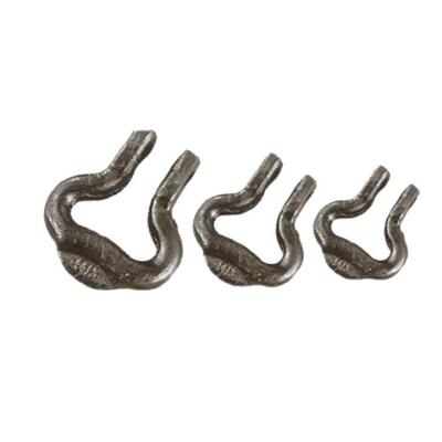China Surface Hardness HRC52-58 Double Chain Scraper Conveyor Links for Coal Transportation for sale
