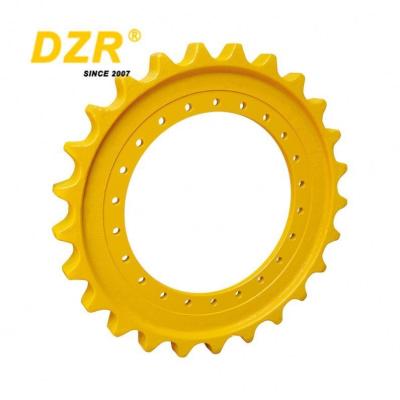 중국 40SiMnTi 50Mn 40Mn 45MN pc120-5 표면 경직성 HRC50-56을 가진 하반기 스프록트 판매용