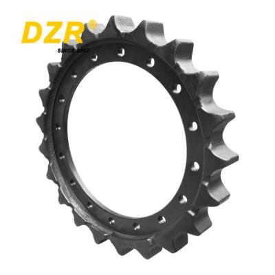 Cina Proiettile del carrello PC120-5 giallo o nero personalizzato per parti di ingranaggi EX200-2 in vendita