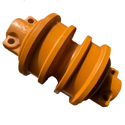 中国 掘削機の下輪の部品 軌道のローラー 125-4170 /124-8240 /CR6151 D5G ダブルフラグ 販売のため