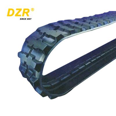 Cina Finitura liscia 300X 52.5 80 Bulldozer Track Pad per il blocco 307 U15 mini escavatore in vendita