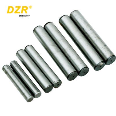 China Excavator Track Pin for Kobelco Silver and Hardness 55-60HRC for sale