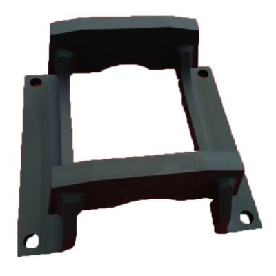 China 400X75.5X74 Rubber Track Shoe Assembly for D3 Heavy Bulldozer Undercarriage Repair for sale