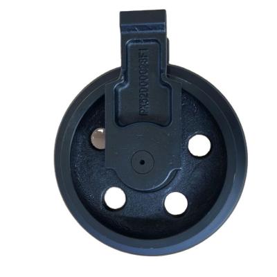 China SK030 Mini Excavator Steel Track Idler Wheel PX52D00023F1 for Kobelco in Yellow/Black for sale