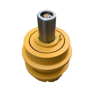 Cina T130 Tattore Top Upper Roller 50-21-416SP Bulldozer Carrier Roller Assy Forging/Casting in vendita
