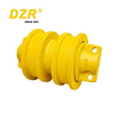 China 50Mn/40Mn2 Double Flange Track Roller GP 179-2348 voor geavanceerde graafmachine E374D Te koop