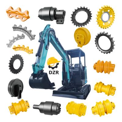 China E180/E240 Model Graafmachine Hydraulische onderdelen MS180 Bottom Roller Lower 941781/941387 Te koop