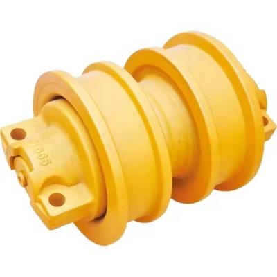 China Concurrerend KM3917/KM3918 spoorondersteuningswiel voor Komatsu D155 D275 D375 bulldozer Te koop