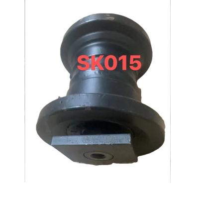 China SK015 Mini-graafmachine met onderrol in zwarte/gele techniek Giet/vervalsing Te koop