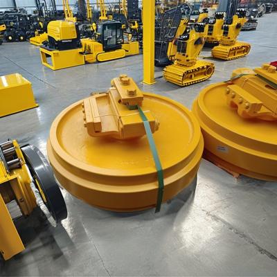 Chine Après-service Assistance en ligne 40SiMnTi/40Mn2 Idler pour John 700J Dozer Pièces Idler avant à vendre