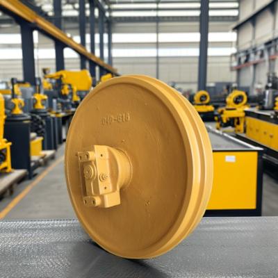 Chine JD4D sous-traitage équipement lourd 40SiMnTi/40Mn2 Excavator Idler avec avant à vendre