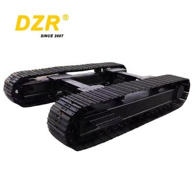 China High Guarantee Excavator Chassis Parts Forging Casting Construction Machinery Chassis factory