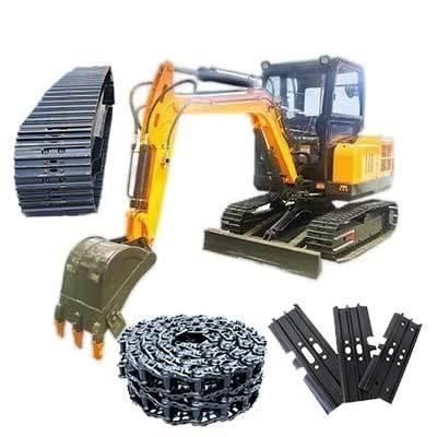 중국 발굴기/불도저 중용 트랙 체인용 트랙 링크 및 신발 아시 판매용