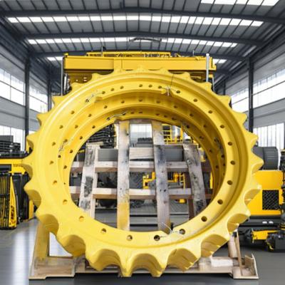 중국 TD25 볼도저 세그먼트 1211907H1 도저 TD25 드라이브 스프록트 림 기계 정비 작업소 판매용