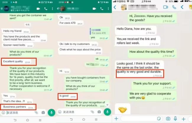 E312 E320 E345 high-precision Long service life Excavator Track Roller CR6088/CR6089