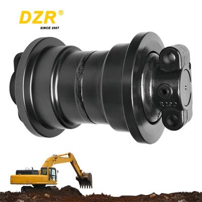 중국 R200 R290 발조 HRC53-57 발굴기 트랙 롤러 하부 섹션 부품을 위한 부품 번호 E181-2002 81E9-2002 판매용