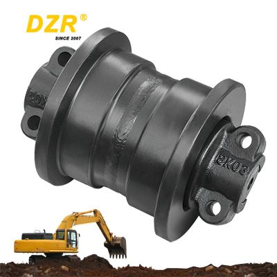 China SK03/100/120/200/230/330 Rolante de pista de escavadeira para componentes inferiores Parte n.o 24100N6505F1 24100N6419F2 LC64DU0001F1 LC64D00005F1 à venda