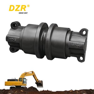중국 SH200 HRC53-57 무거운 건설 장비용 발굴기 트랙 롤러 부품 번호 CR6088/CR6089 판매용
