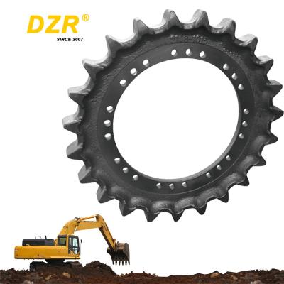 Cina DH220 DH220-7 DH370-7 Trattamento termico Escavatore Sprocket per macchine industriali pesanti 2108-1014 in vendita