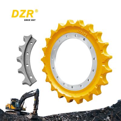 China PC60/100/120/200/300 Excavator Sprocket For Heavy Construction Equipment 201-27- 11530 113-27- 21410 113-27- 21410  205-27- 71281 207-27- 21310 for sale