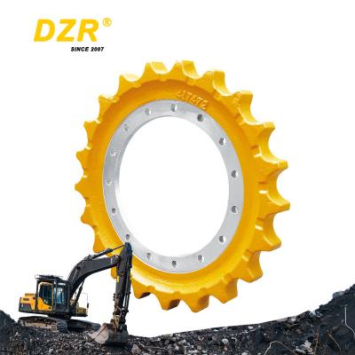 Cina CAT307/312 40mn Proiettile di escavatore per componenti del telaio 8-12 mm in vendita