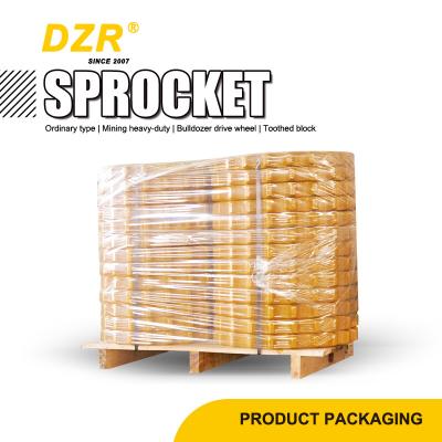 China PC60/100/120/200/300 Excavator Sprocket For Heavy Construction Equipment 201-27- 11530 113-27- 21410 113-27- 21410  205-27- 71281 207-27- 21310 for sale