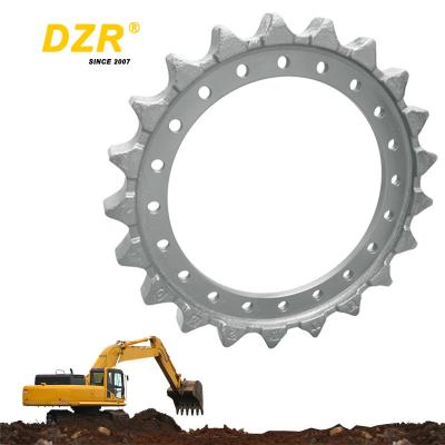 Cina ZAX240/330 CuPb10Sn10 Proiettile di escavatore per macchine da costruzione 50Mn in vendita